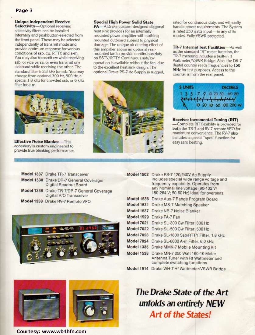 Drake Equipment Photos & Advertisements | K9XN