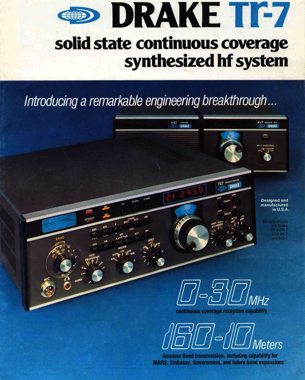 Drake Equipment Photos & Advertisements | K9XN